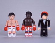 MEDICOM TOY - ROCKY [set 1]（3体セット）