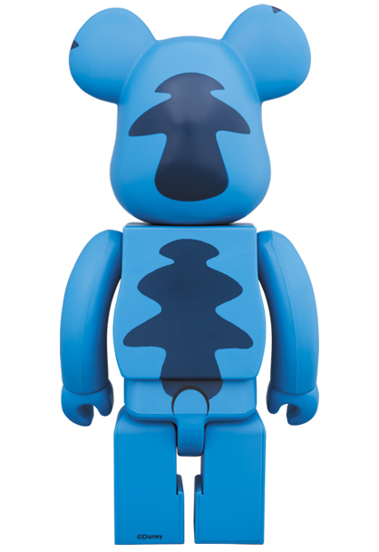 MEDICOM TOY - BE@RBRICK STITCH 400％