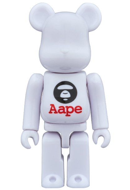 MEDICOM TOY - BE@RBRICK AAPE BY A BATHING APE (R)