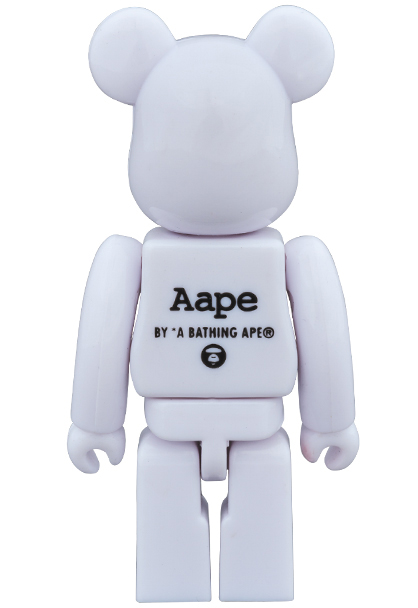 MEDICOM TOY - BE@RBRICK AAPE BY A BATHING APE (R)