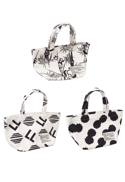 MEDICOM TOY - FABRICK ISETAN ISE KATAGAMI SERIES MINI TOTE BAG