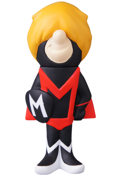 MEDICOM TOY - THE IMPOSSIBLES Multi Man/Fluid Man/Coil Man