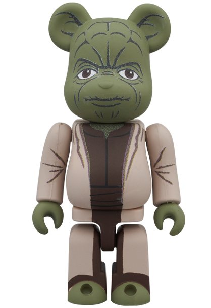 MEDICOM TOY - YODA(EP2) & CLONE TROOPER(TM)（EP2） BE@RBRICK STAR WARS 2PACK