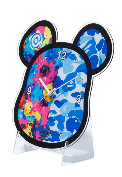 MEDICOM TOY - BAPE MN BE@R WALL CLOCK