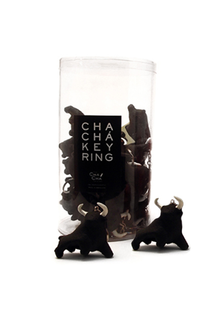 MEDICOM TOY - RUBBER KEYRING TORO