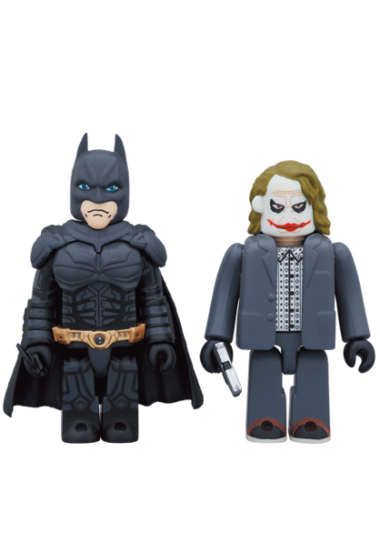 MEDICOM TOY - BATMAN(TM)[THE DARK KNIGHT Ver.] ＆ THE JOKER(TM)[THE DARK ...