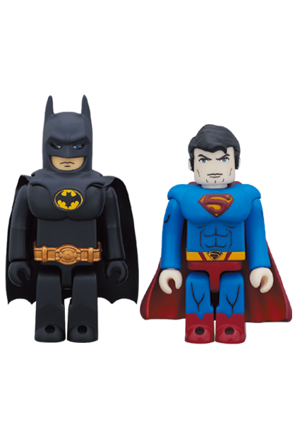 MEDICOM TOY - BATMAN(TM)[MOVIE 1989 Ver.] ＆ SUPERMAN(TM)[SUPERMAN ...