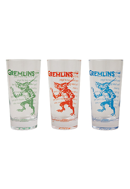 MEDICOM TOY - GREMLINS MEDICOM TOY LIFE Entertainment SERIES Glass