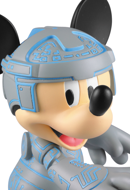 MEDICOM TOY - VCD MICKEY MOUSE（TRON ver.）